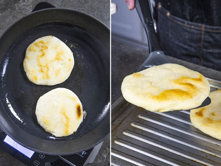 Arepas Recipe (How to Make Arepas) - Chili Pepper Madness