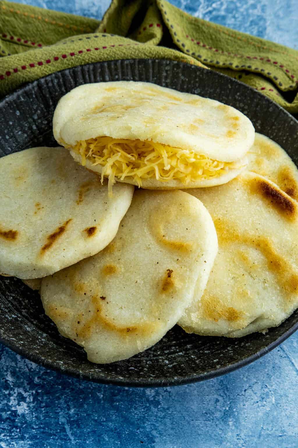 Arepas Recipe (How to Make Arepas) - Chili Pepper Madness