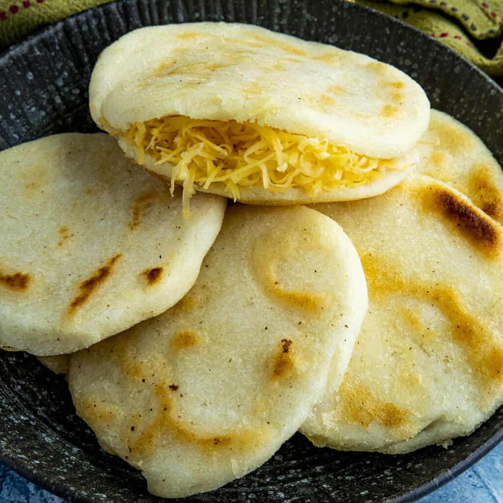 Arepas Recipe (How to Make Arepas) - Chili Pepper Madness