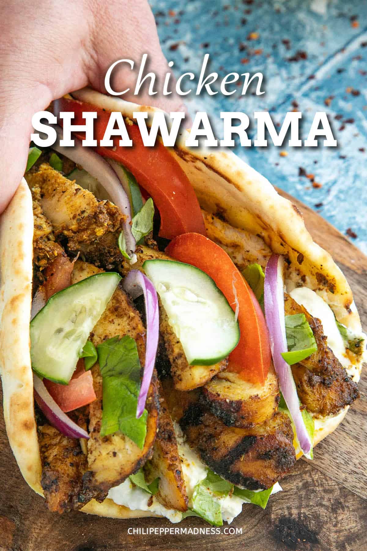 Chicken Shawarma Recipe - Chili Pepper Madness