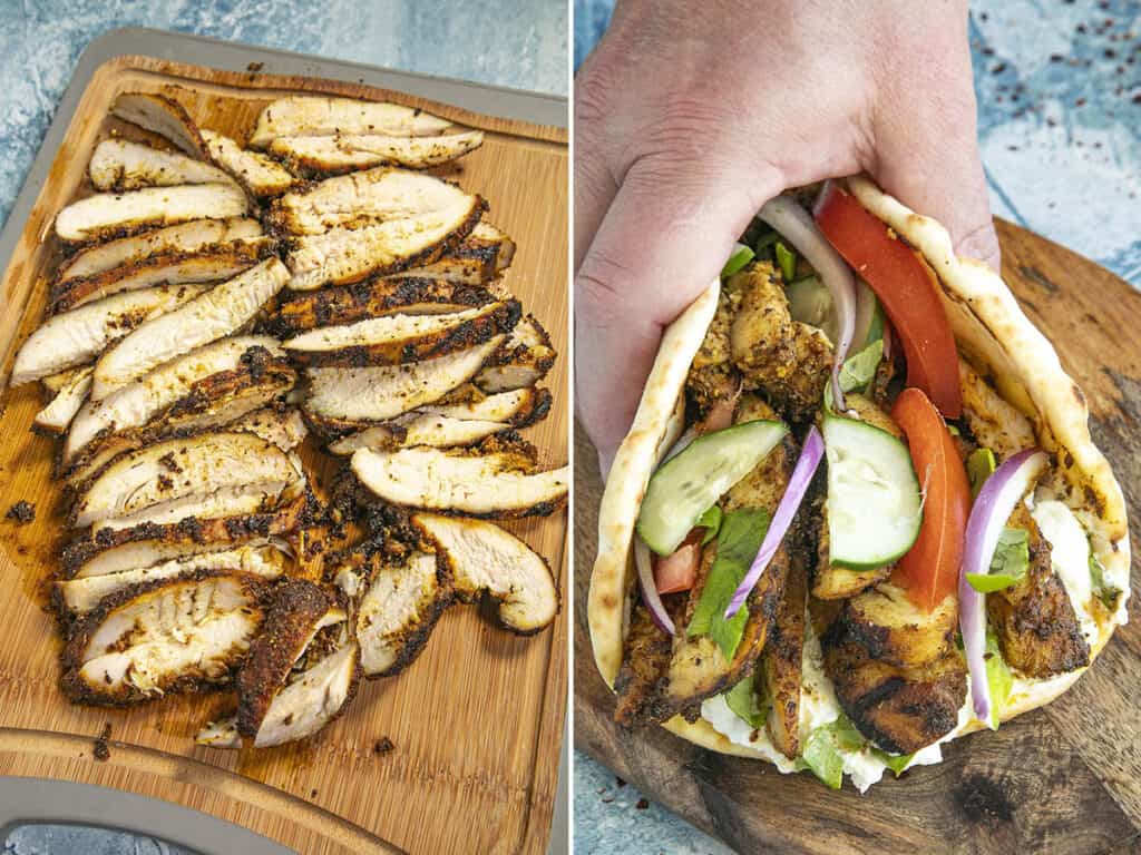 Chicken Shawarma Recipe - Chili Pepper Madness