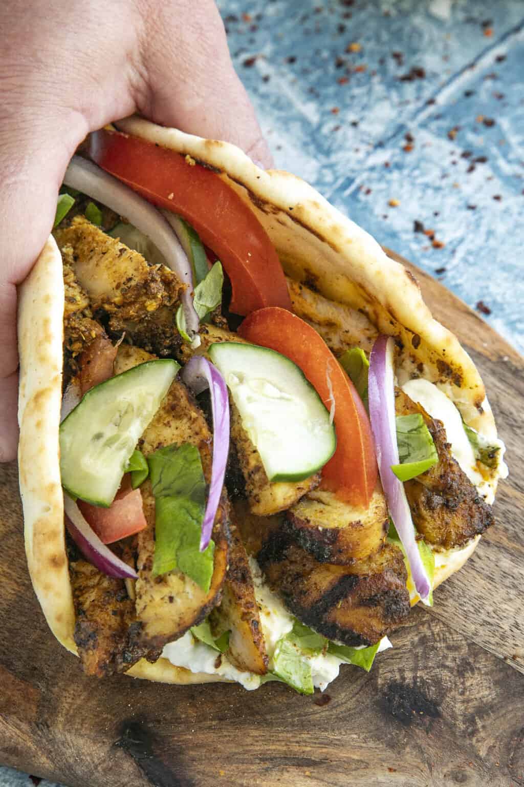Chicken Shawarma Recipe - Chili Pepper Madness