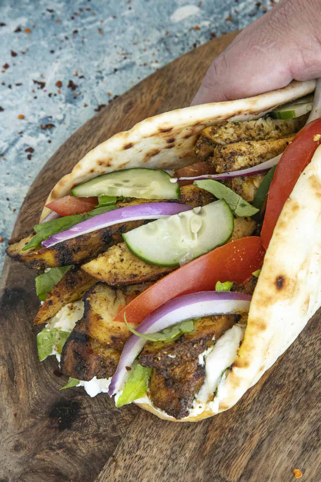 Chicken Shawarma Recipe - Chili Pepper Madness