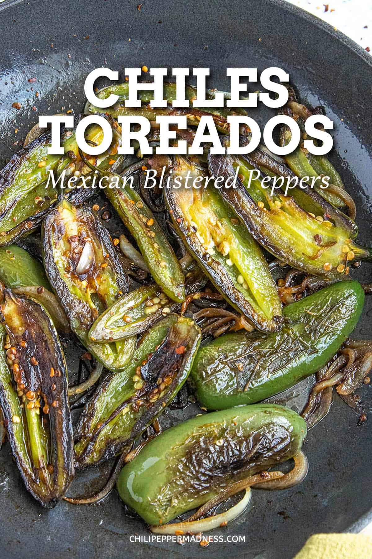 Chiles Toreados Recipe: Mexican Blistered Peppers - Chili Pepper Madness