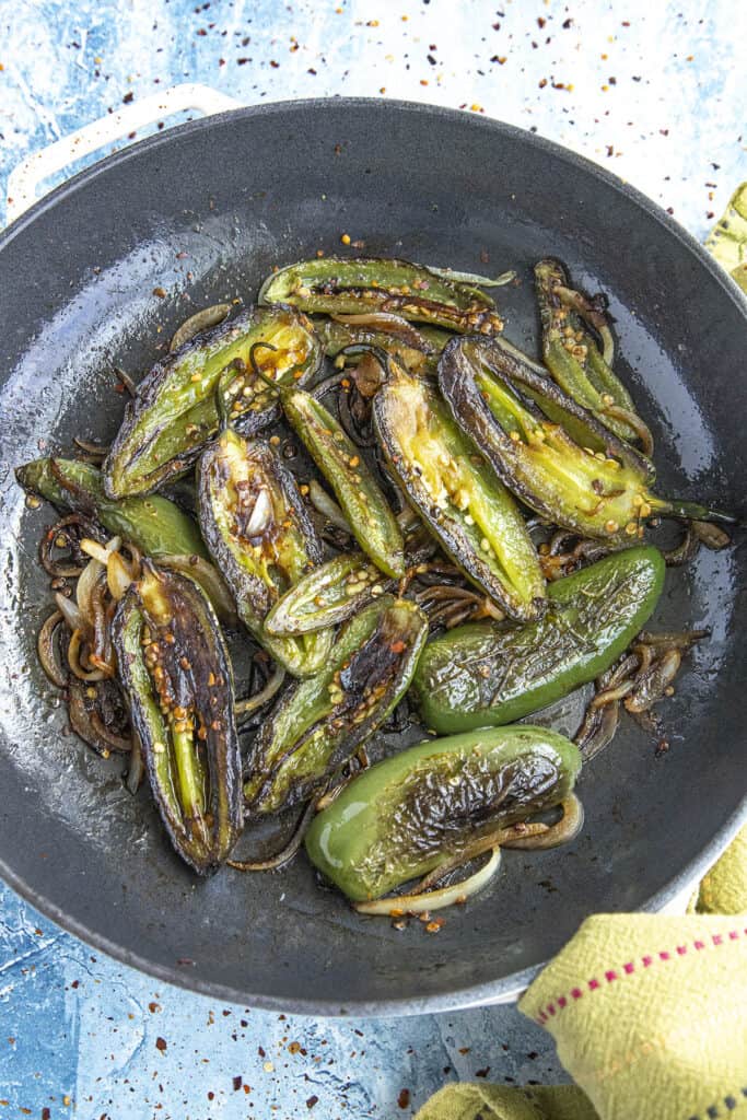 Chiles Toreados Recipe: Mexican Blistered Peppers - Chili Pepper Madness
