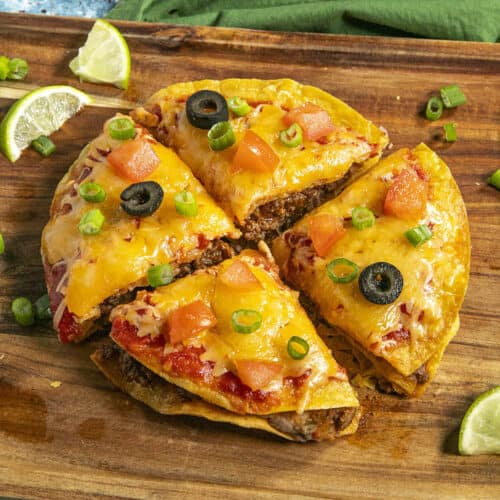 Mexican Pizza Recipe - Chili Pepper Madness