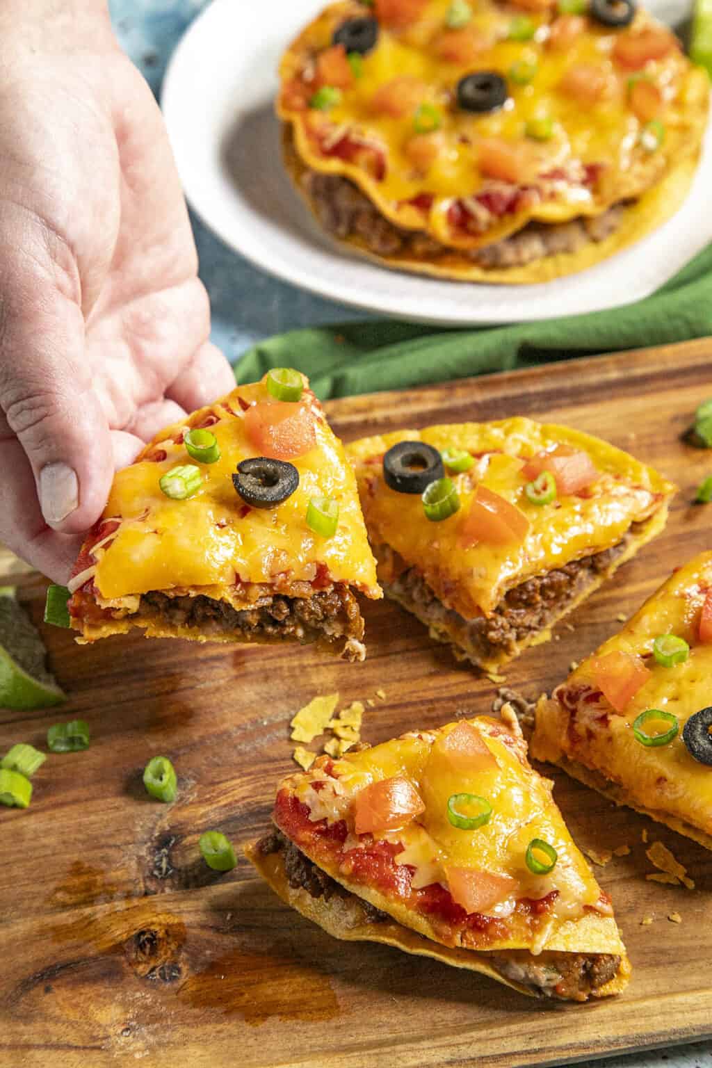 Mexican Pizza Recipe - Chili Pepper Madness