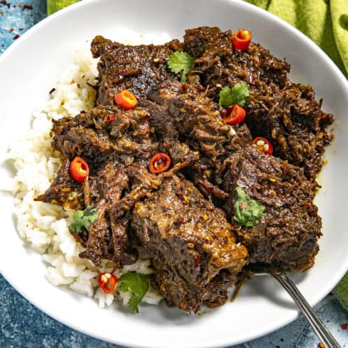 Beef Rendang Recipe Indonesian Beef Stew