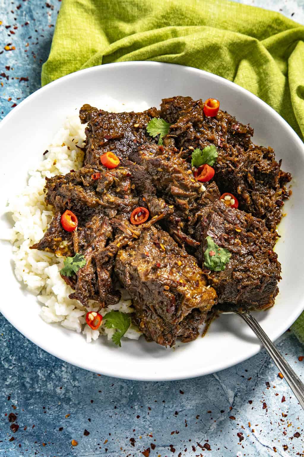 Beef Rendang Recipe (Indonesian Beef Stew) - Chili Pepper Madness