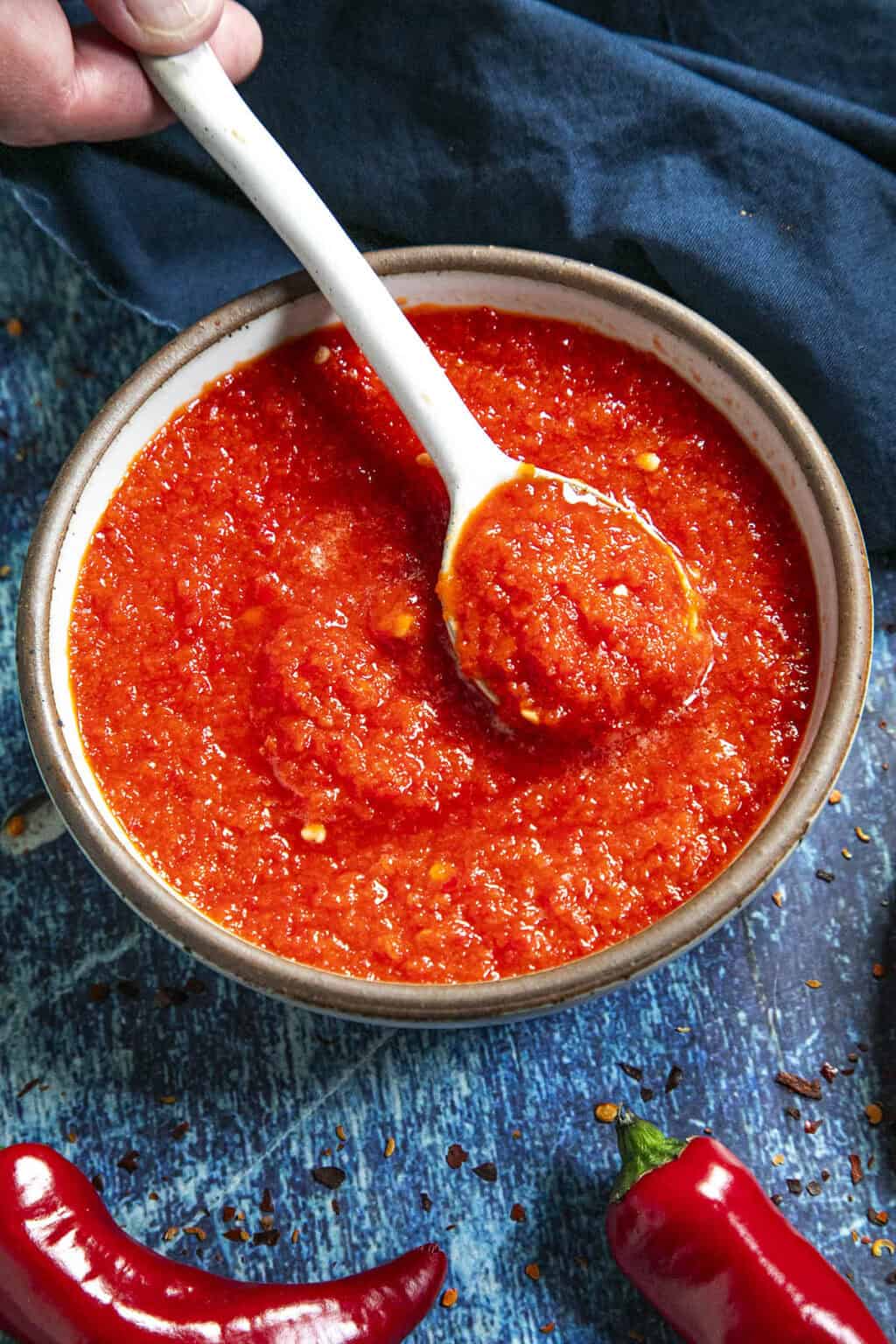 Sambal Oelek Recipe - Chili Pepper Madness