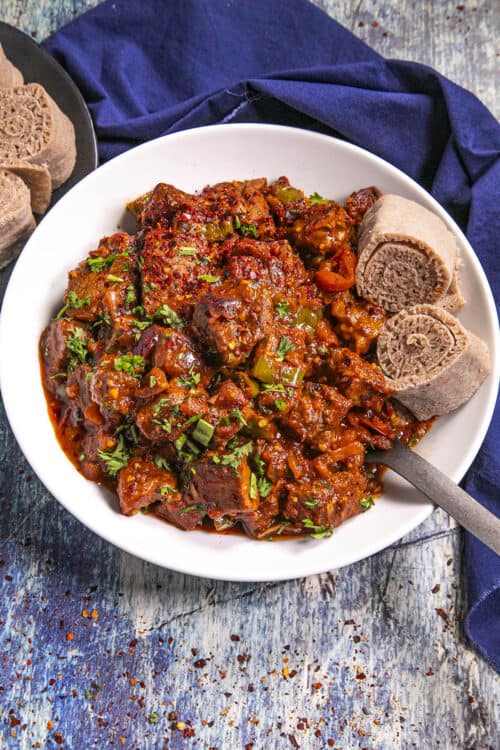 Awaze Tibs (Ethiopian Beef Tibs) - Chili Pepper Madness