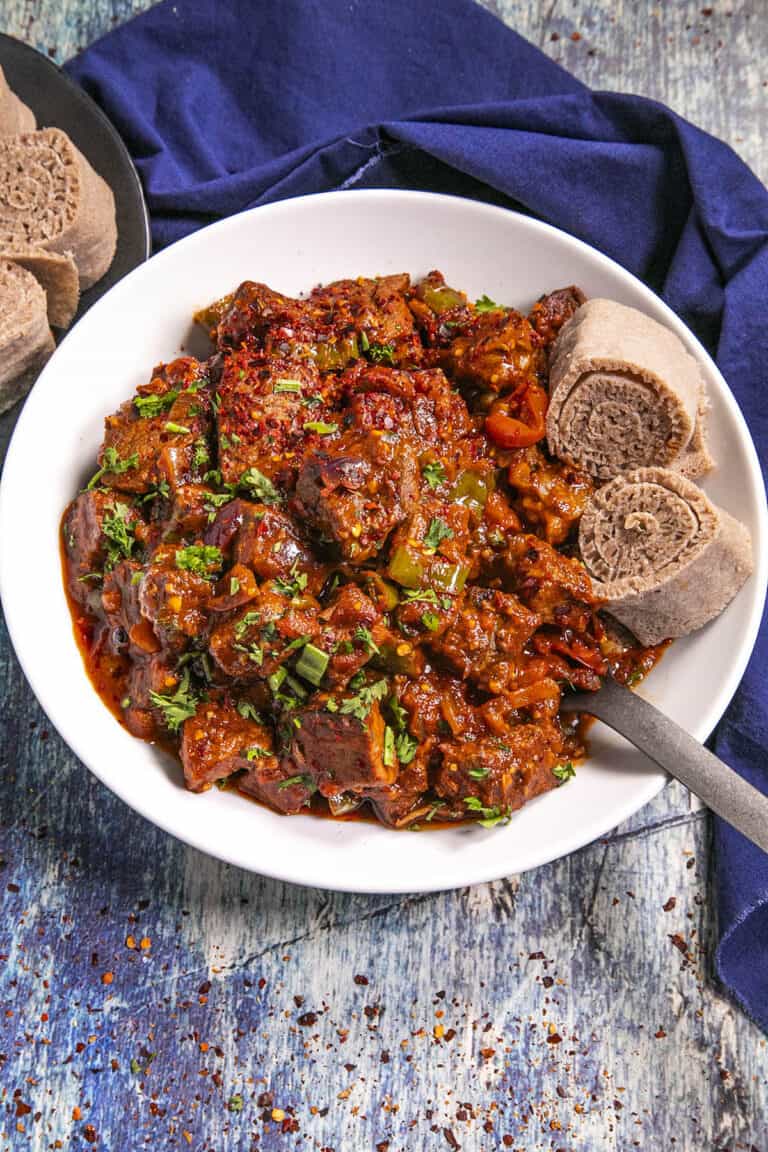 Awaze Tibs (Ethiopian Beef Tibs) - Chili Pepper Madness