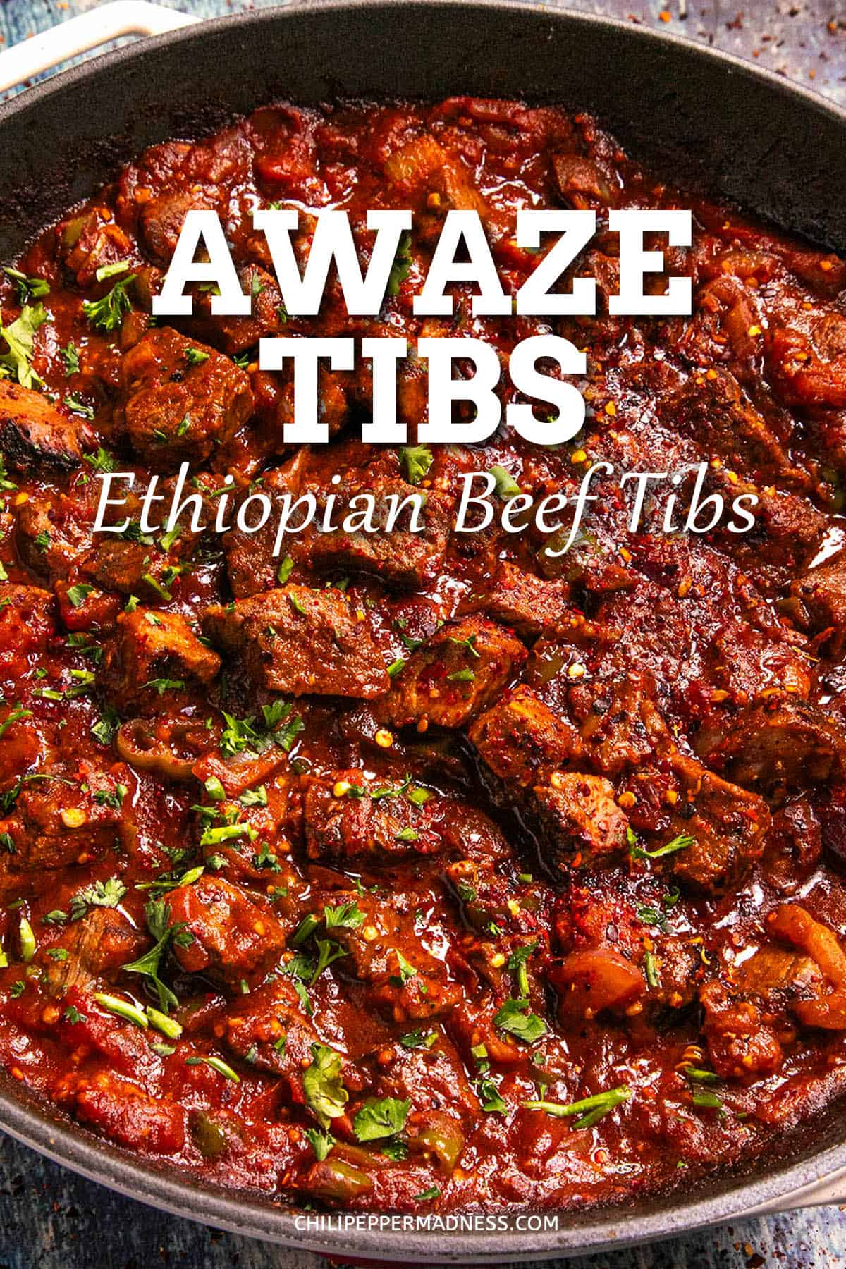 Awaze Tibs (Ethiopian Beef Tibs) - Chili Pepper Madness
