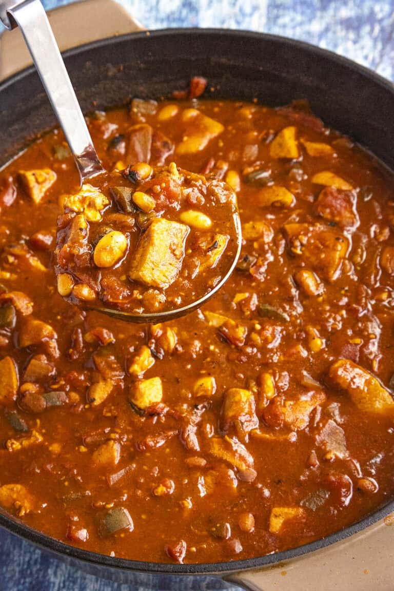 Buffalo Chicken Chili Recipe (Award Winner!) - Chili Pepper Madness