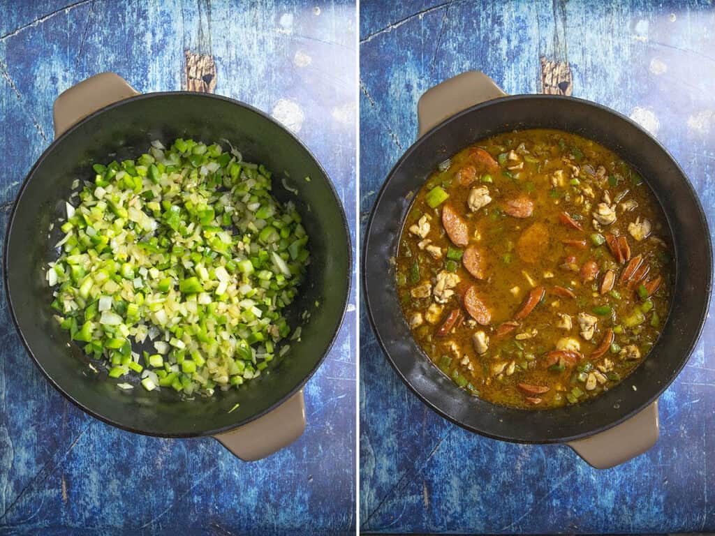 Chicken and Sausage Jambalaya - Chili Pepper Madness
