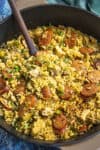 Chicken and Sausage Jambalaya - Chili Pepper Madness