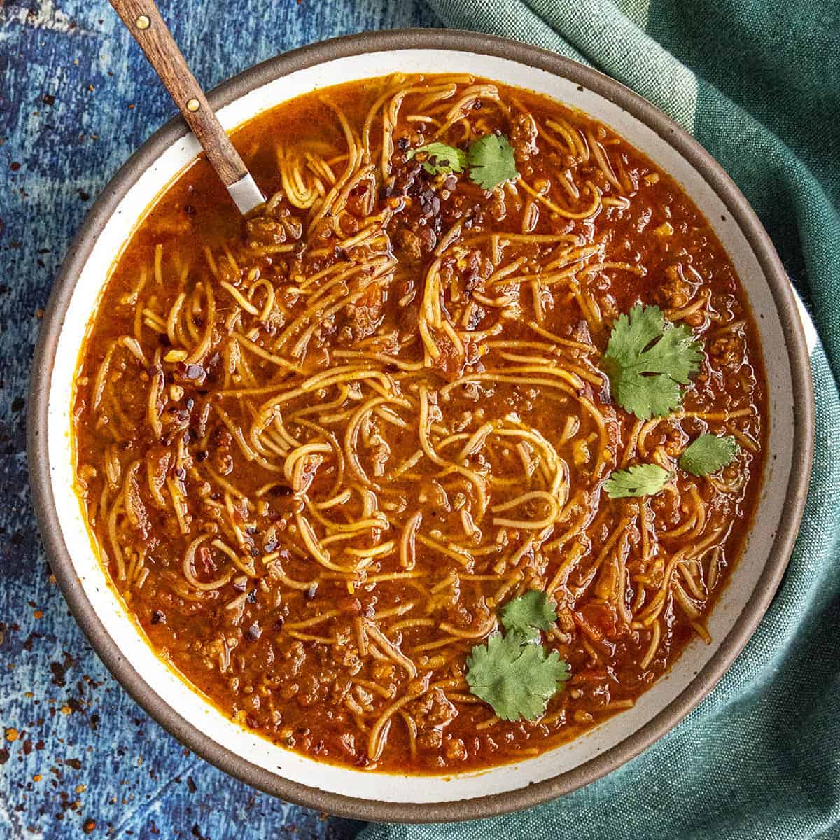 Mexican noodles store