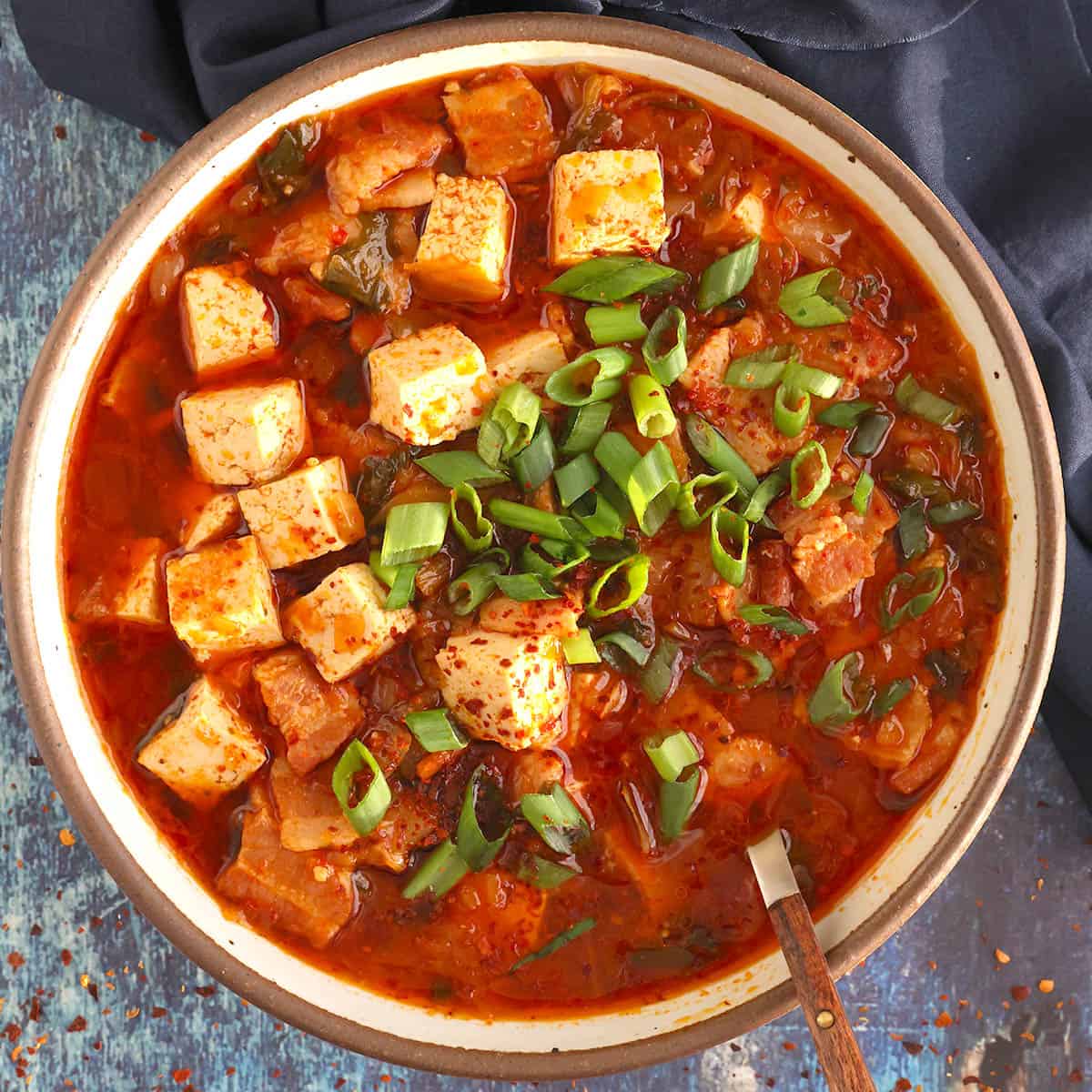 Kimchi Jjigae Recipe - Chili Pepper Madness