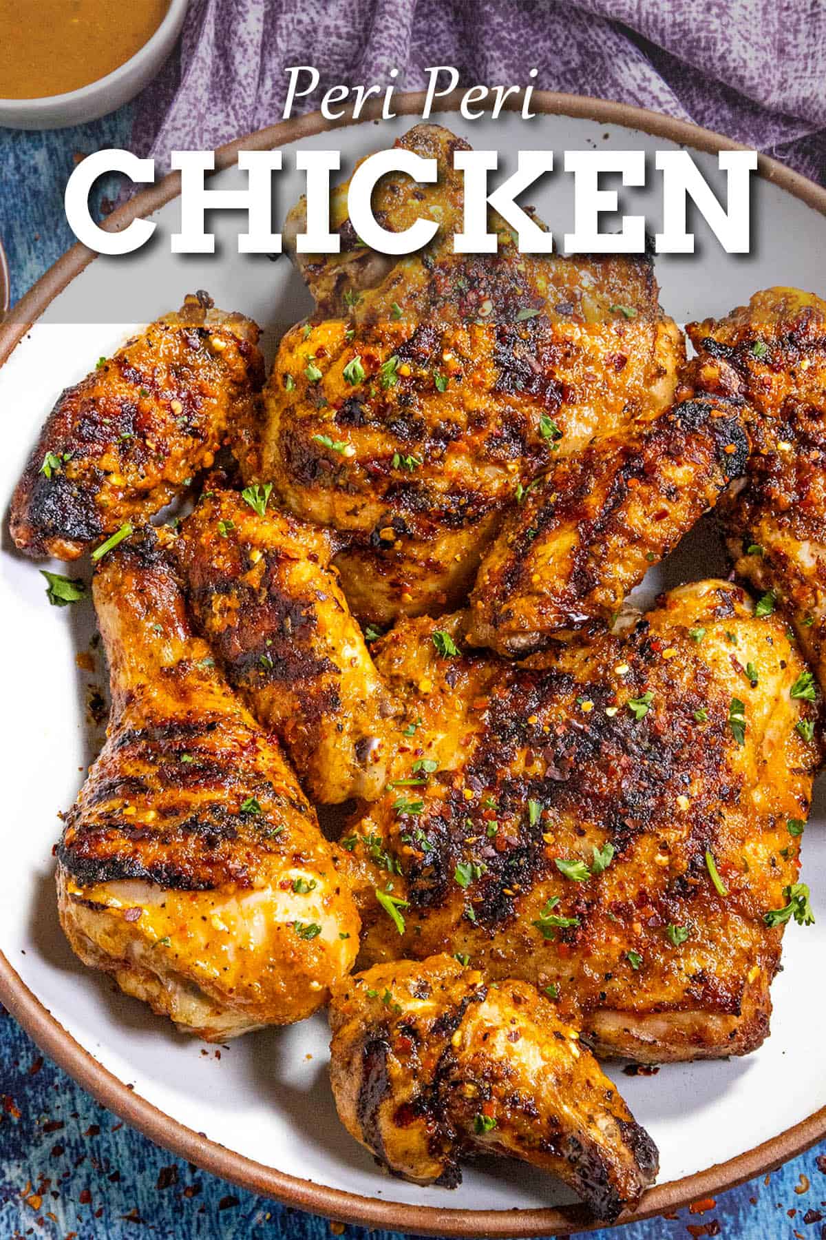 Peri Peri Chicken - Recipe - Chili Pepper Madness