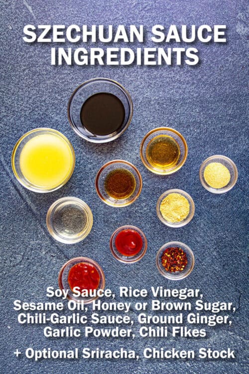 Szechuan Sauce - Chili Pepper Madness