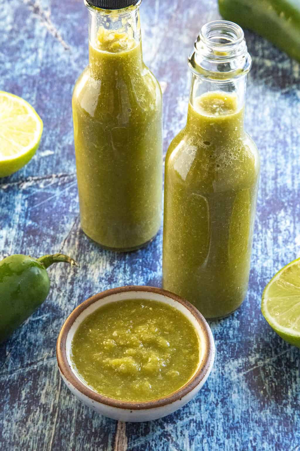 Jalapeno Hot Sauce Recipe (Citrusy & Bright) - Chili Pepper Madness