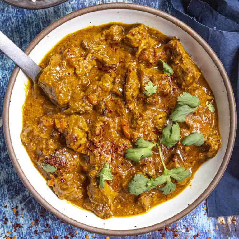 Rogan Josh Recipe (Indian Lamb Curry) - Chili Pepper Madness