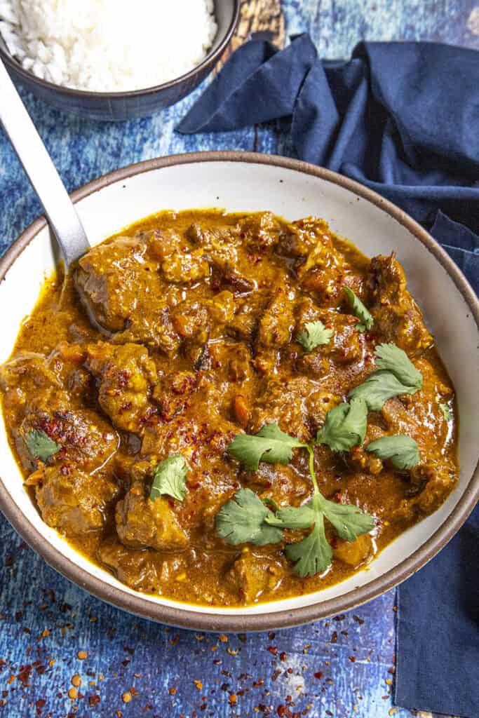 Rogan Josh Recipe (Indian Lamb Curry) - Chili Pepper Madness