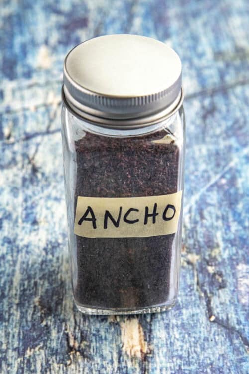 Homemade Ancho Chili Powder - Chili Pepper Madness
