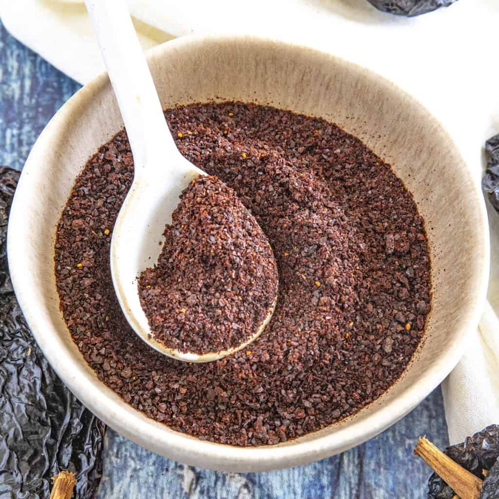 Homemade Ancho Chili Powder - Chili Pepper Madness