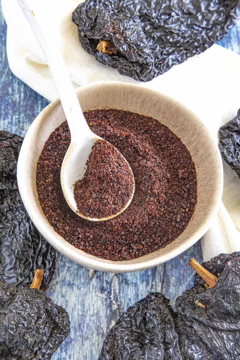 Homemade Ancho Chili Powder - Chili Pepper Madness