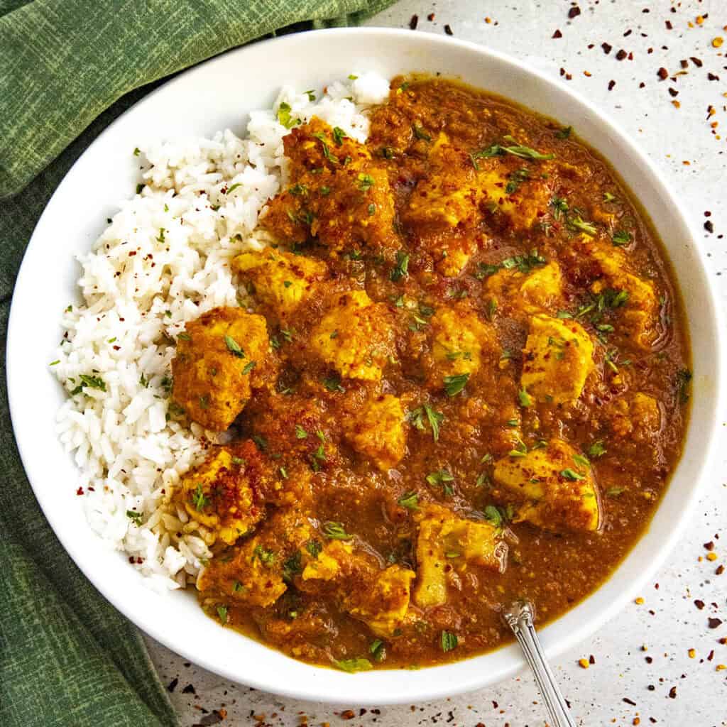 Chicken Curry Recipe - Chili Pepper Madness