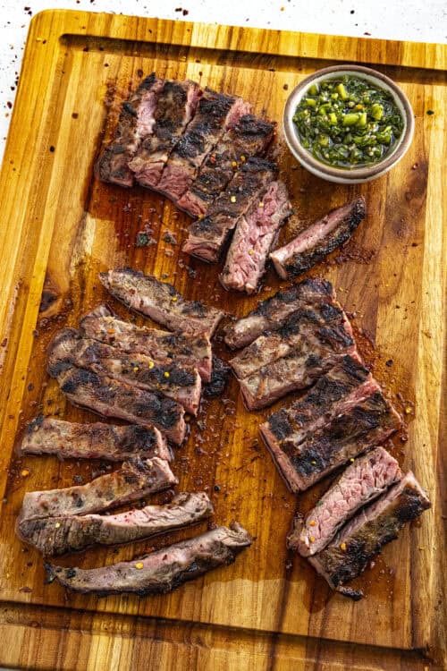 Churrasco (Grilled Skirt Steak Recipe) - Chili Pepper Madness