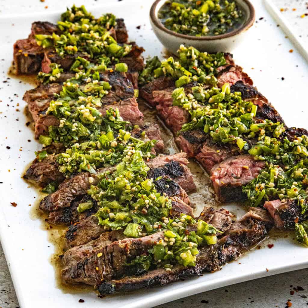 Churrasco (Grilled Skirt Steak Recipe) - Chili Pepper Madness