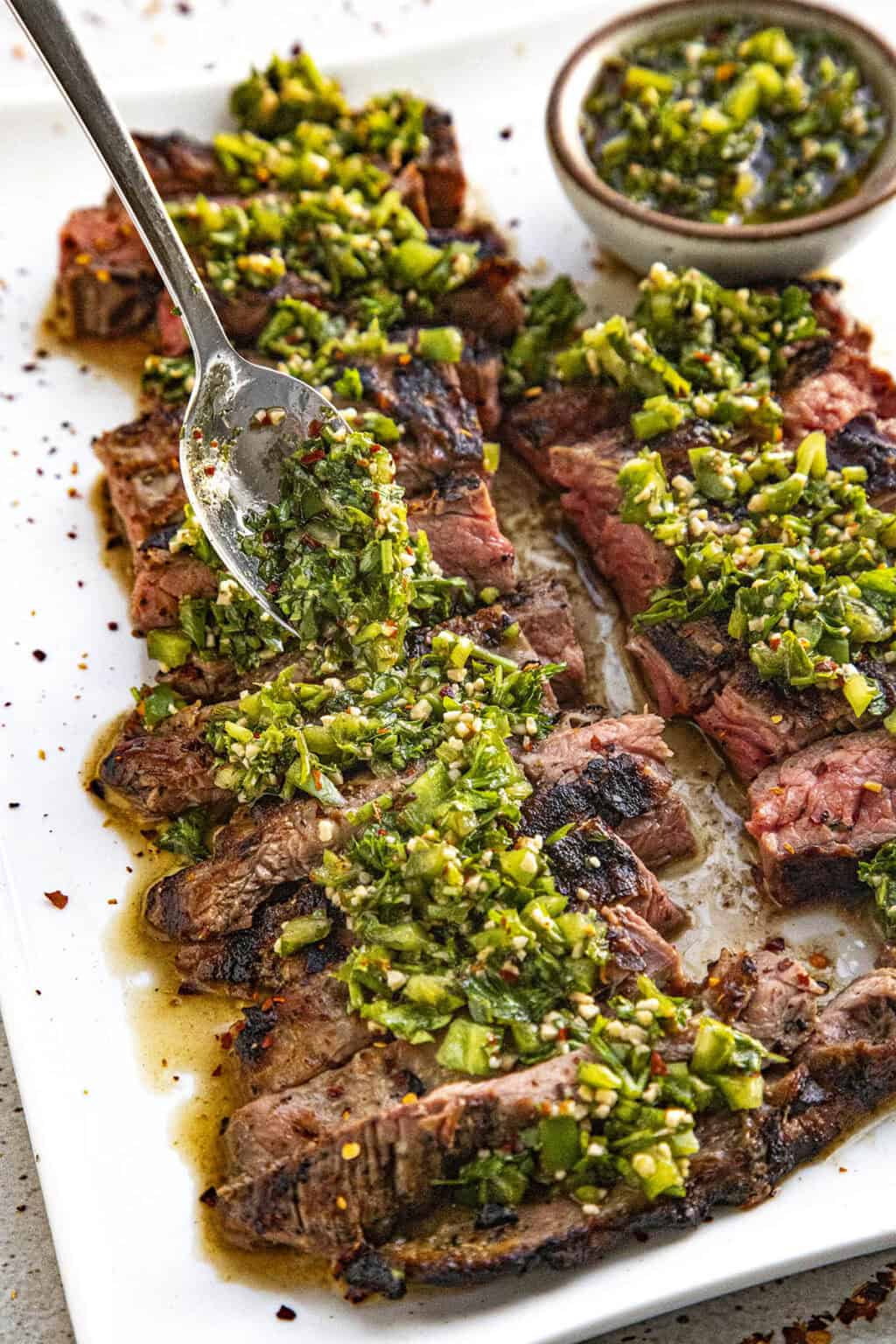 Churrasco (Grilled Skirt Steak Recipe) - Chili Pepper Madness