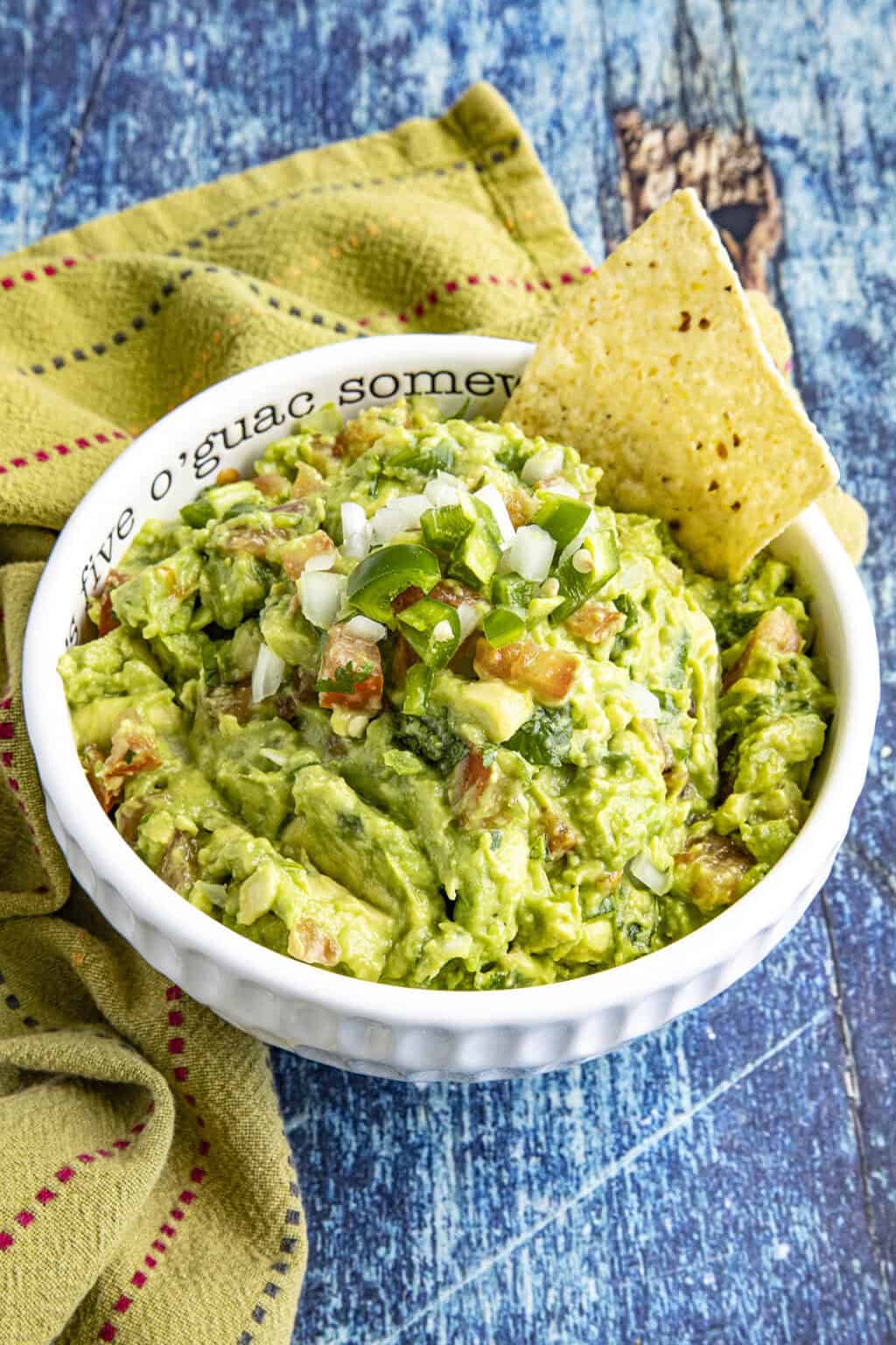 Classic Guacamole Recipe - Chili Pepper Madness