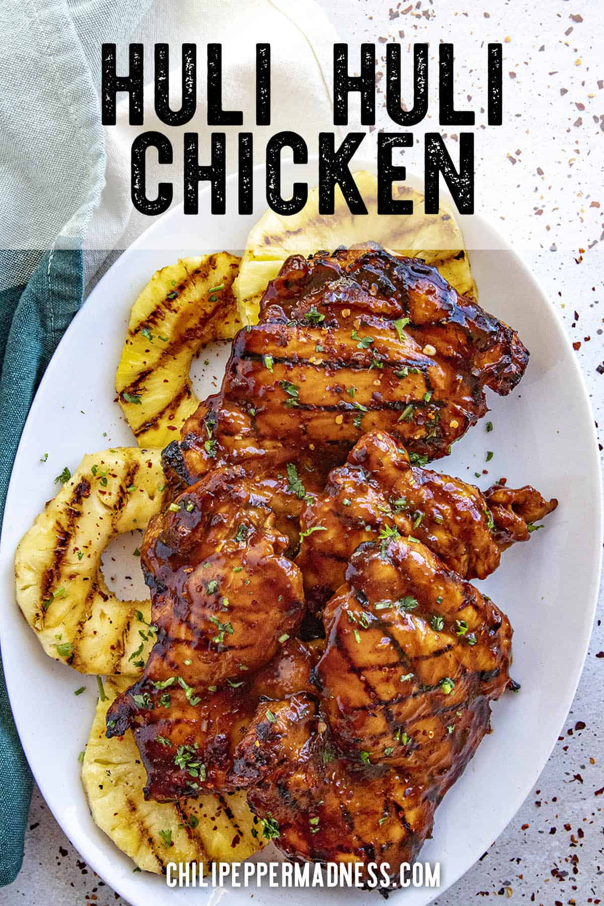 Huli Huli Chicken Recipe - Chili Pepper Madness