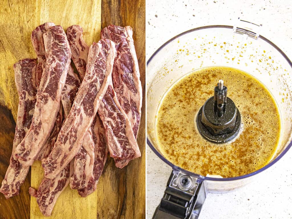 Galbi Recipe (Korean BBQ Beef Short Ribs) - Chili Pepper Madness