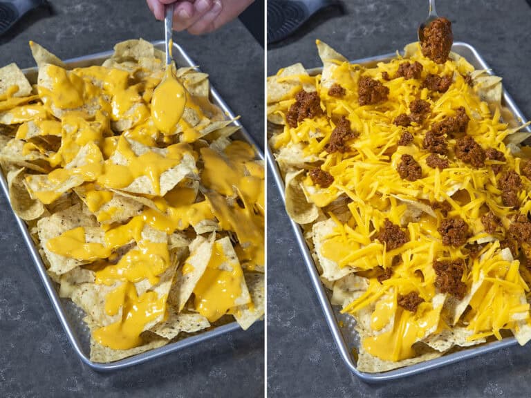 Mike's Late Night Nachos Recipe (Loaded Nachos) - Chili Pepper Madness