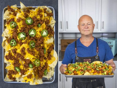 Mike's Late Night Nachos Recipe (Loaded Nachos) - Chili Pepper Madness