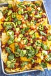 Mike's Late Night Nachos Recipe (Loaded Nachos) - Chili Pepper Madness