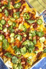 Mike's Late Night Nachos Recipe (Loaded Nachos) - Chili Pepper Madness