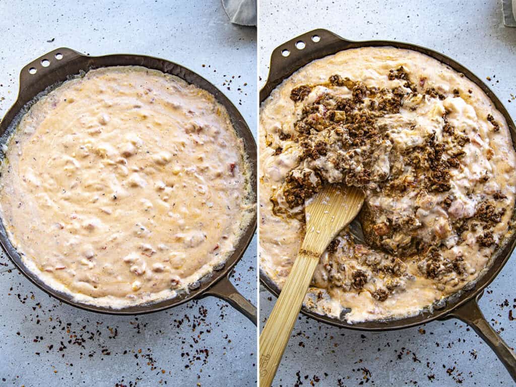 Rotel Dip Recipe (Creamy, Cheesy, Easy Party Dip) - Chili Pepper Madness