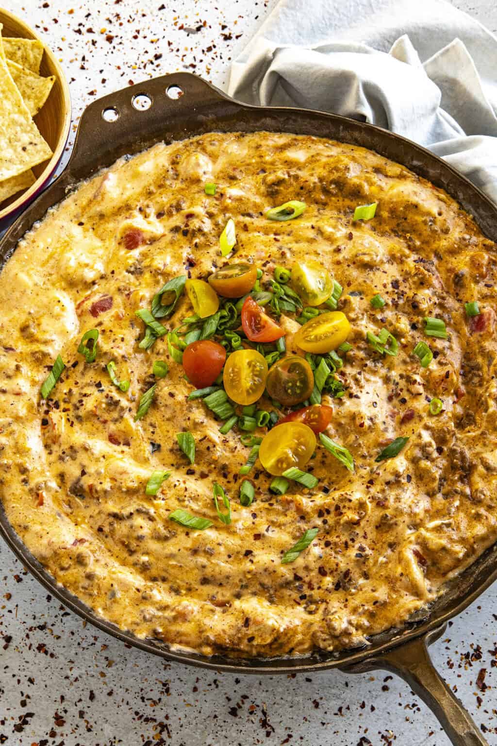 Rotel Dip Recipe - Chili Pepper Madness
