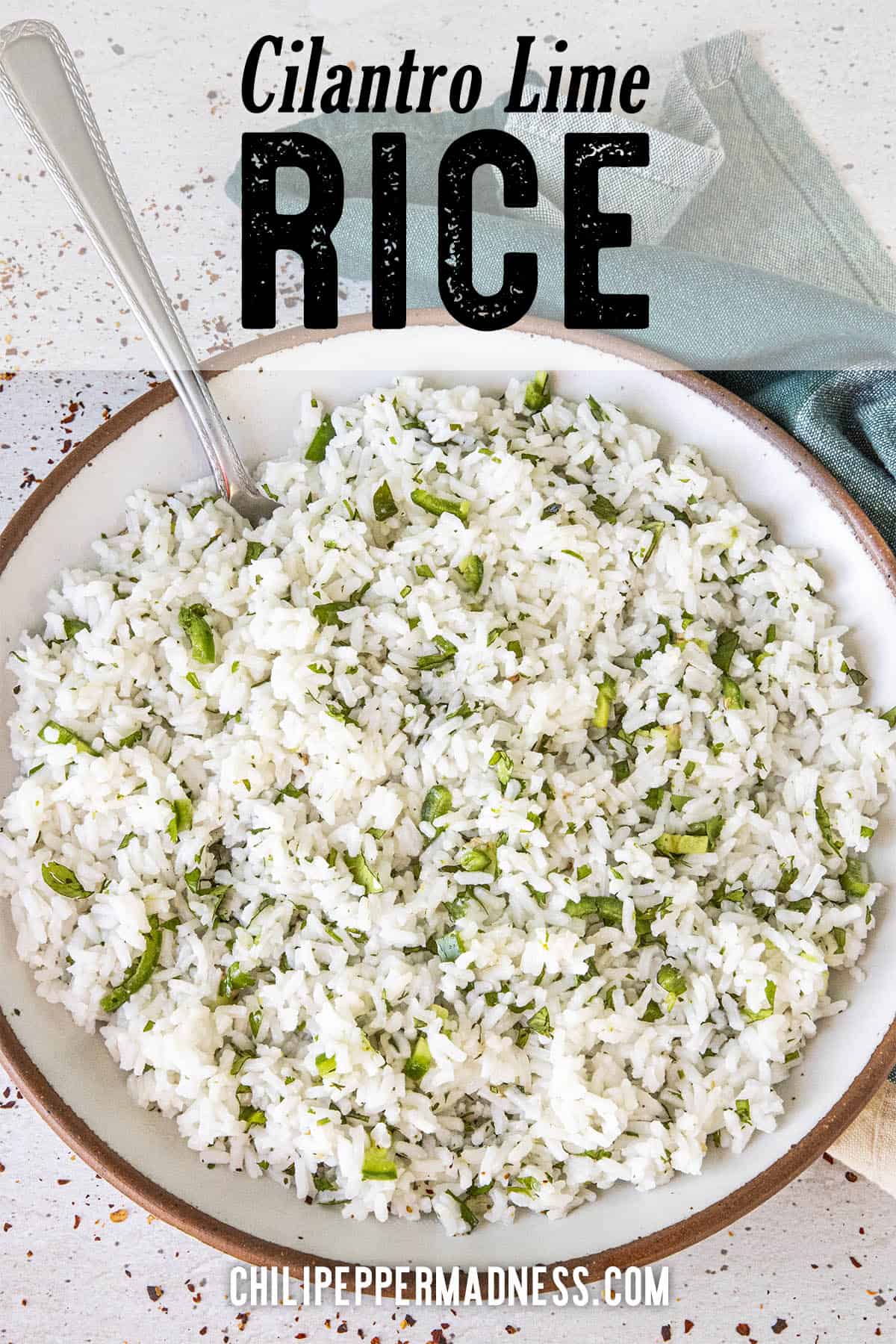 Cilantro Lime Rice Recipe - Chili Pepper Madness