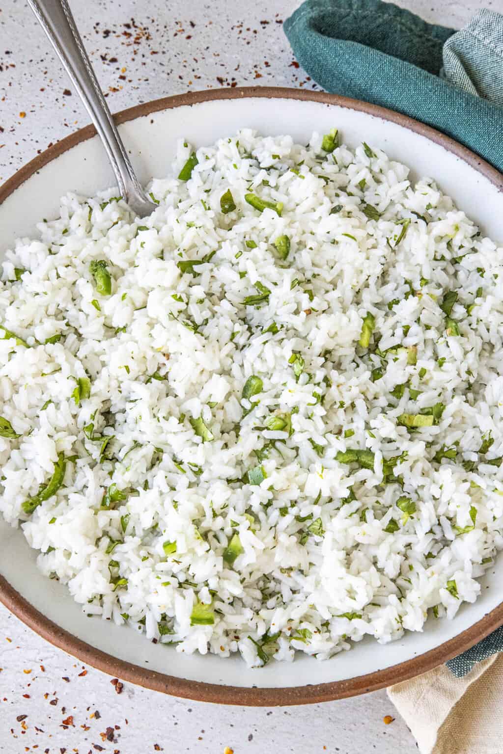 Cilantro Lime Rice Recipe - Chili Pepper Madness