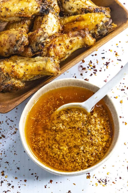 Garlic Parmesan Sauce Recipe - Chili Pepper Madness