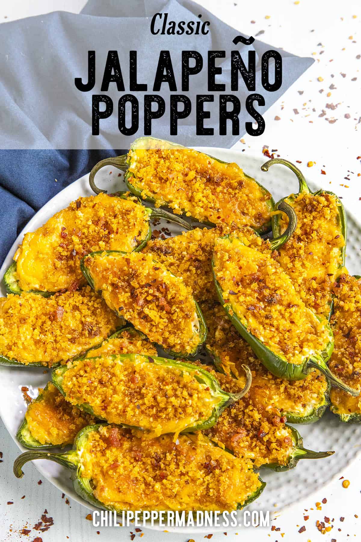 Classic Jalapeno Poppers - Chili Pepper Madness