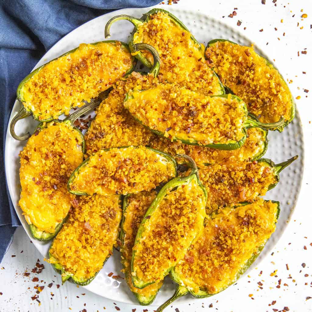 Classic Jalapeno Poppers - Chili Pepper Madness
