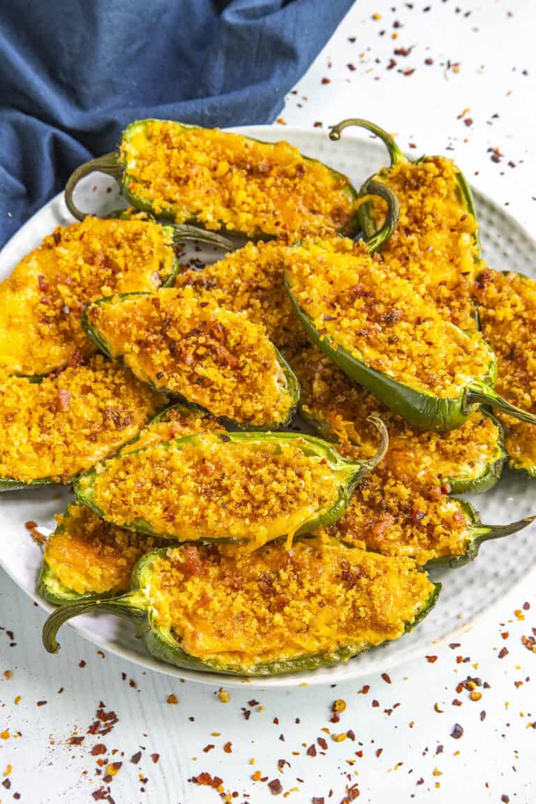 Classic Jalapeno Poppers - Chili Pepper Madness