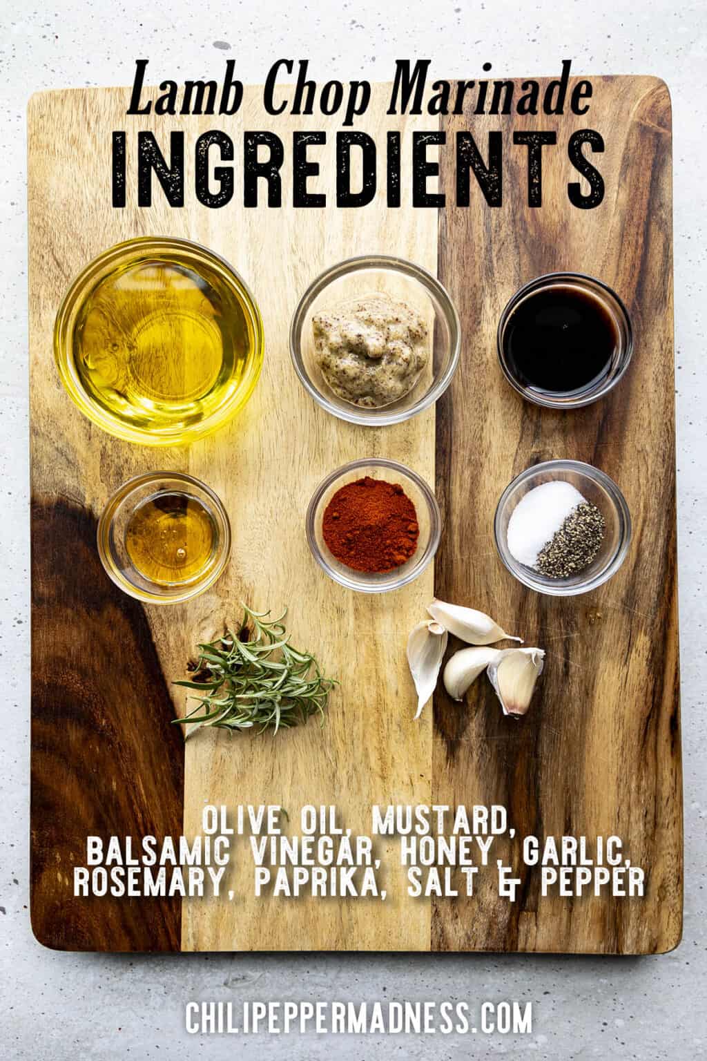 Lamb Chop Marinade Recipe - Chili Pepper Madness